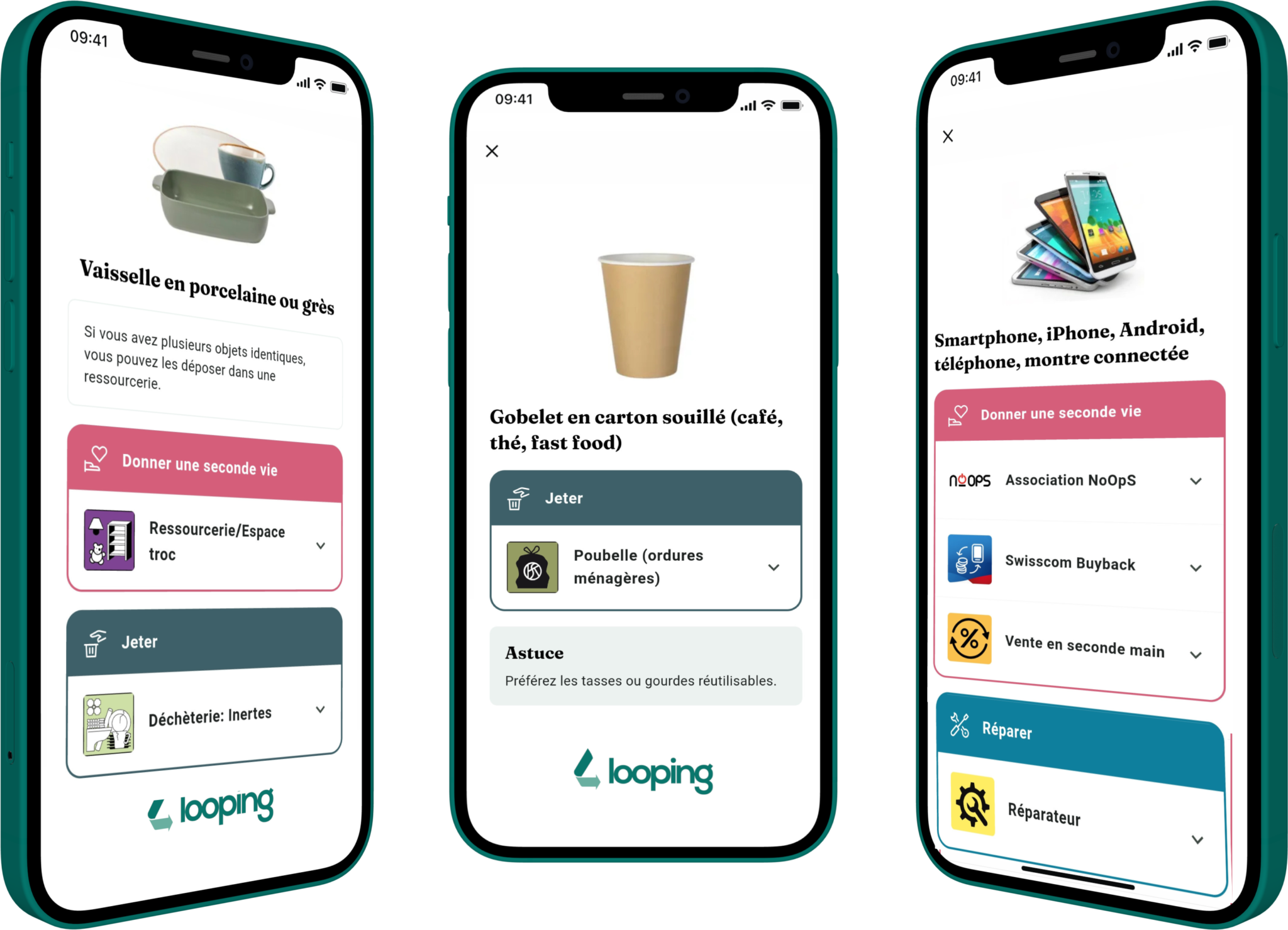 Looping - Le guide du tri en Suisse
